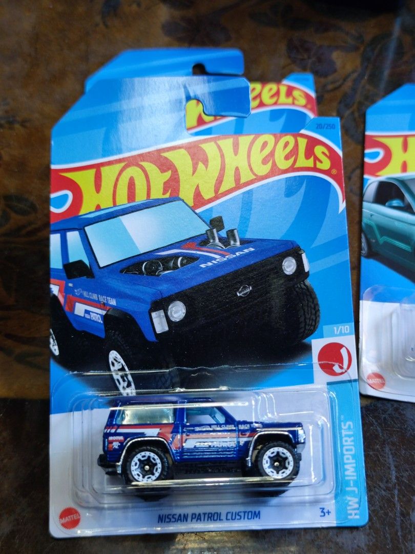 Hot Wheels 4x4, Hobbies & Toys, Toys & Games on Carousell