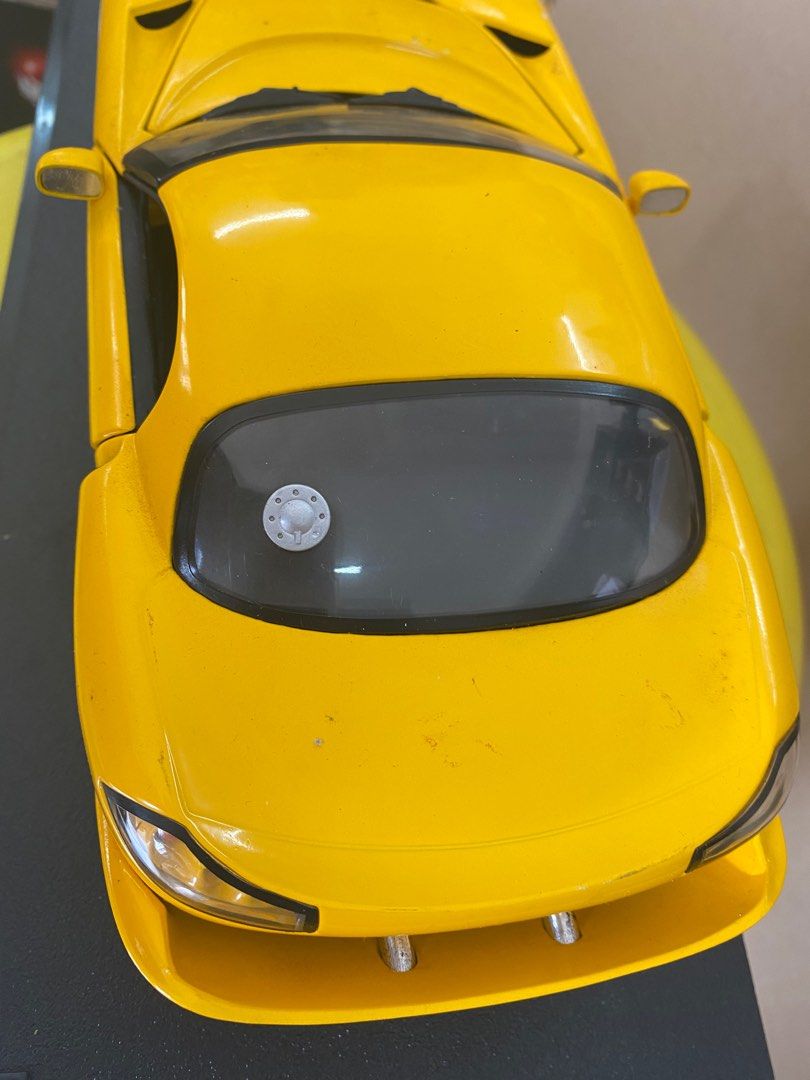 Hot Wheels TVR Speed 12 - Yellow (1:18 scale), Hobbies & Toys, Toys ...