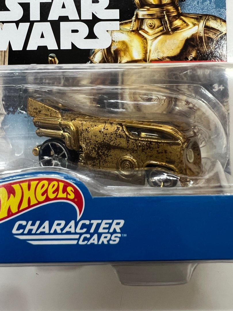 Hotwheels Star Wars Character Cars R2-D2 and C-3PO, Hobbies & Toys ...
