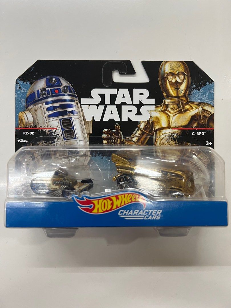 Hotwheels Star Wars Character Cars R2-D2 and C-3PO, Hobbies & Toys ...
