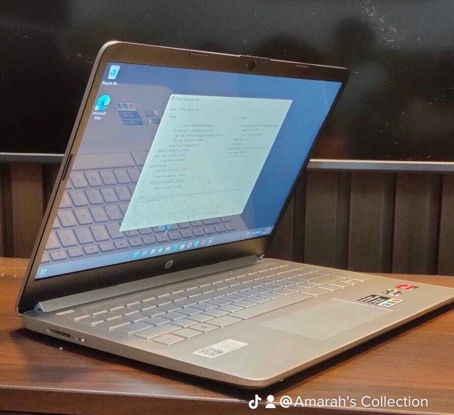 HP AMD Ryzen 3 5300U with Radeon Graphics (8CPUs),~ 2.6GHz 4GB RAM 256 ...