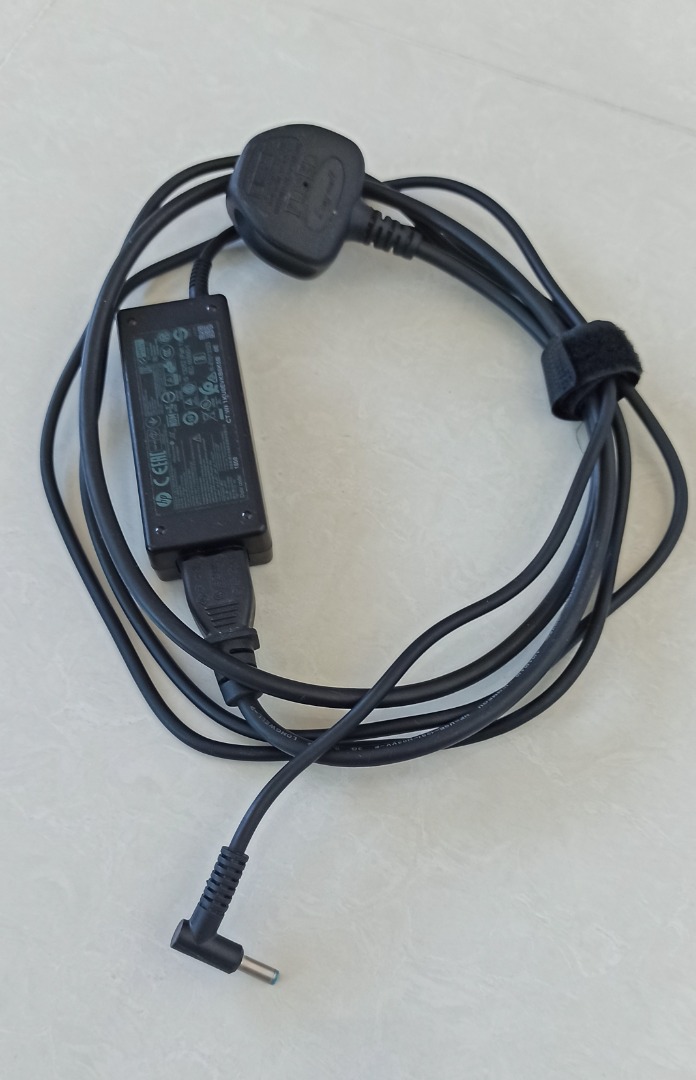 HP charging cable for Elite 840, Computers & Tech, Parts & Accessories ...