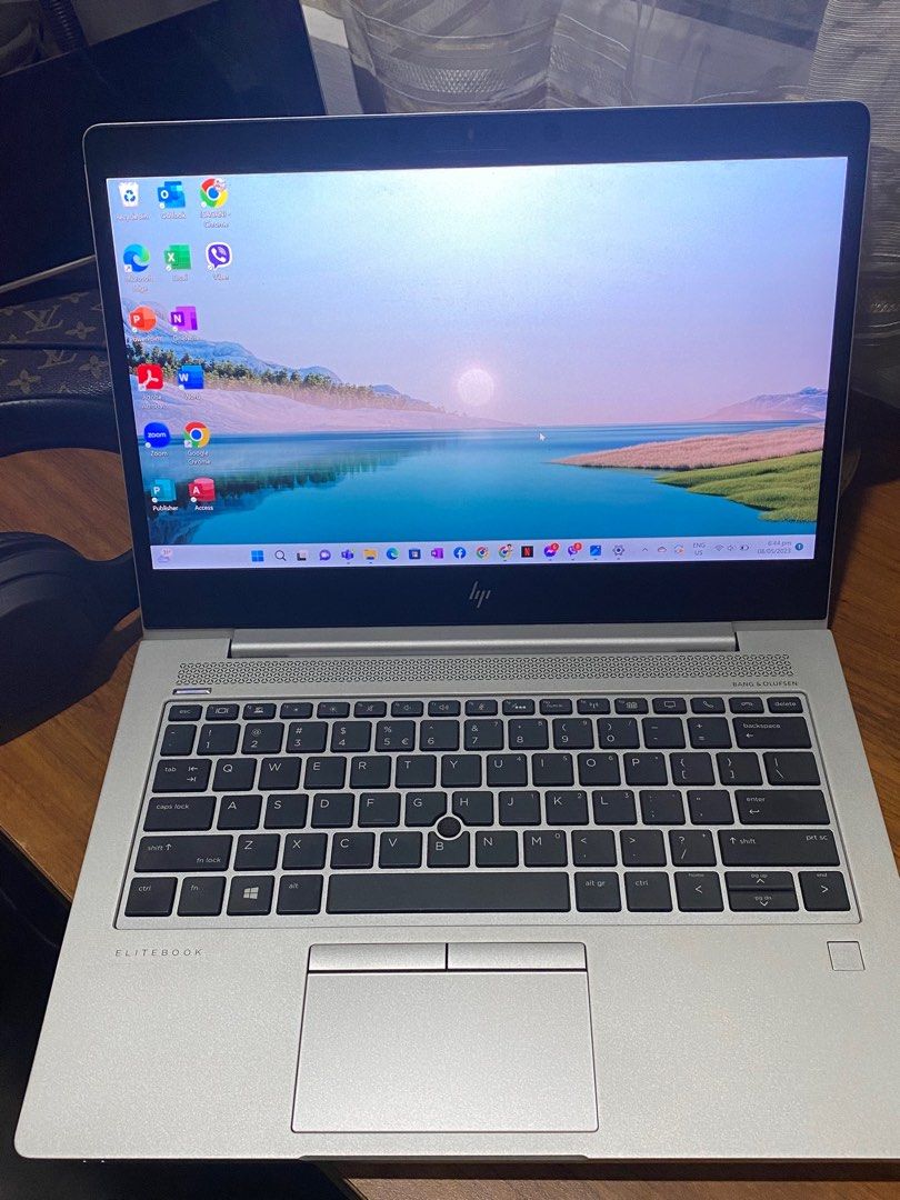 HP Elitebook 830 G6 HP SureView Backlit Keys 16GB Ram And 512GB SSD Computers Tech