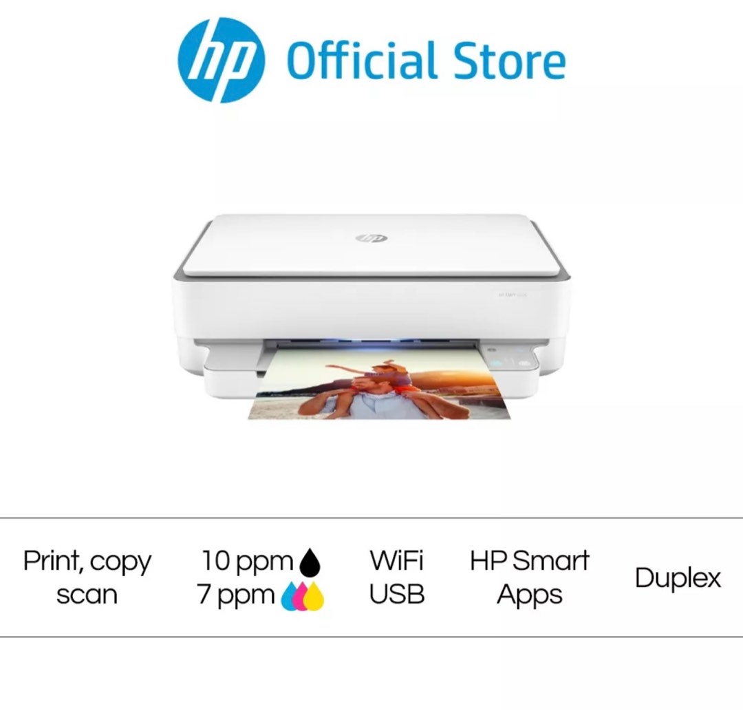 HP Printer 6020e, Computers & Tech, Printers, Scanners & Copiers on ...
