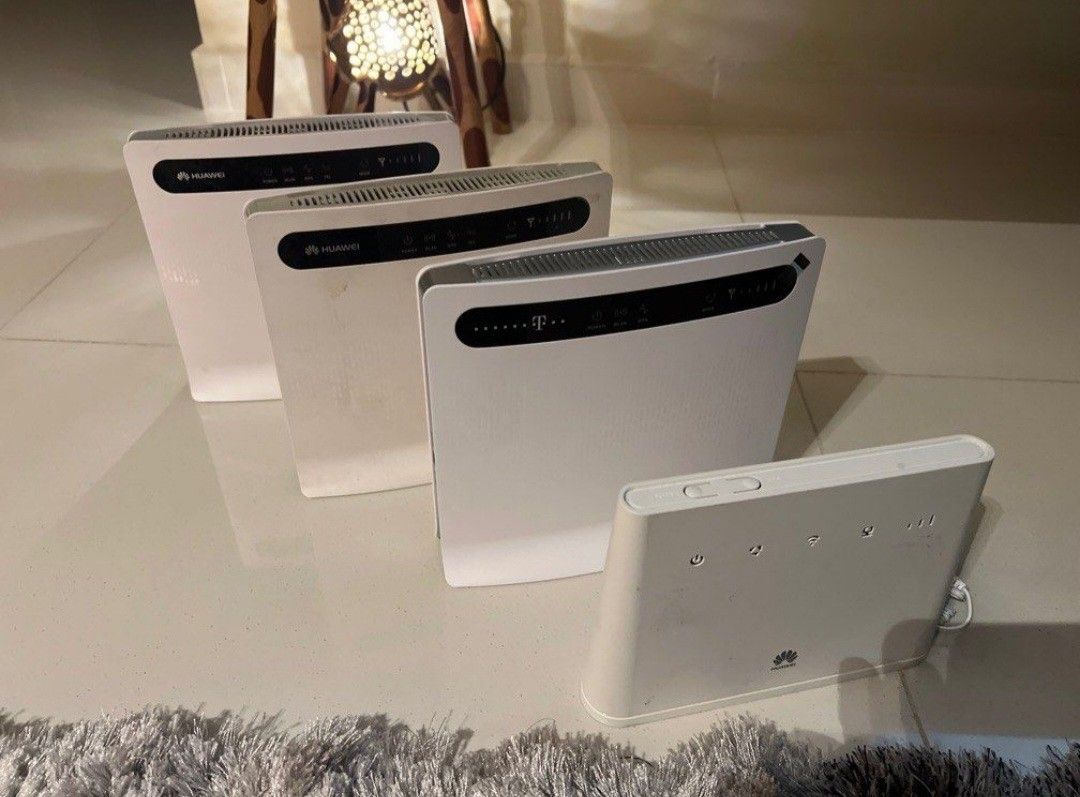 Huawei LTE router, Computers & Tech, Parts & Accessories, Networking on ...