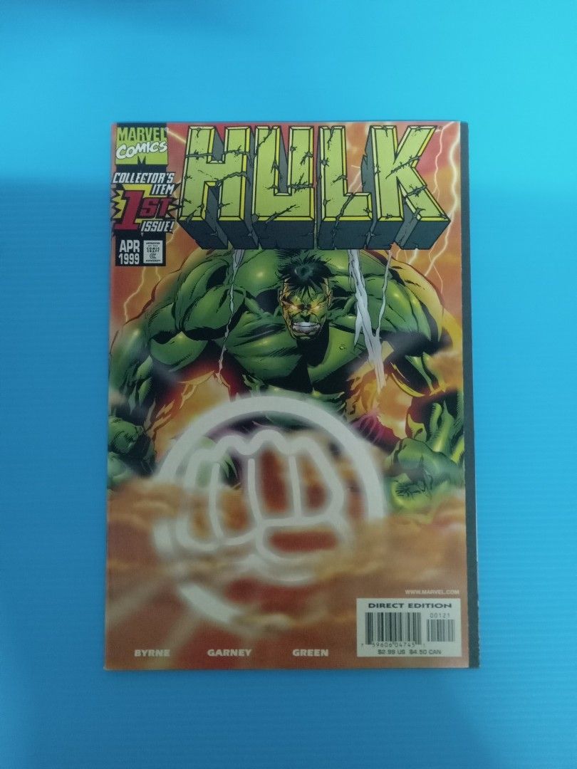 Hulk #1 ( Ron Garney - Cover Art ) Marvel Comics, Hobbies & Toys, Books ...