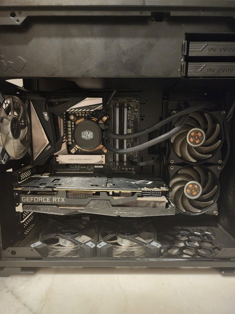 Choose your parts - i9-9900k + Aorus Master z390 + Corsair Vengeance ...