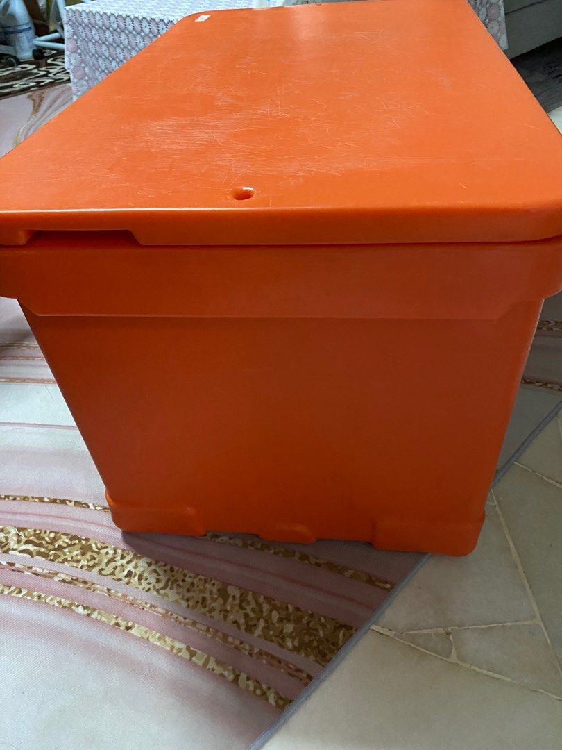 ICE BOX / TONG AIS 100L, Furniture & Home Living, Home Improvement ...