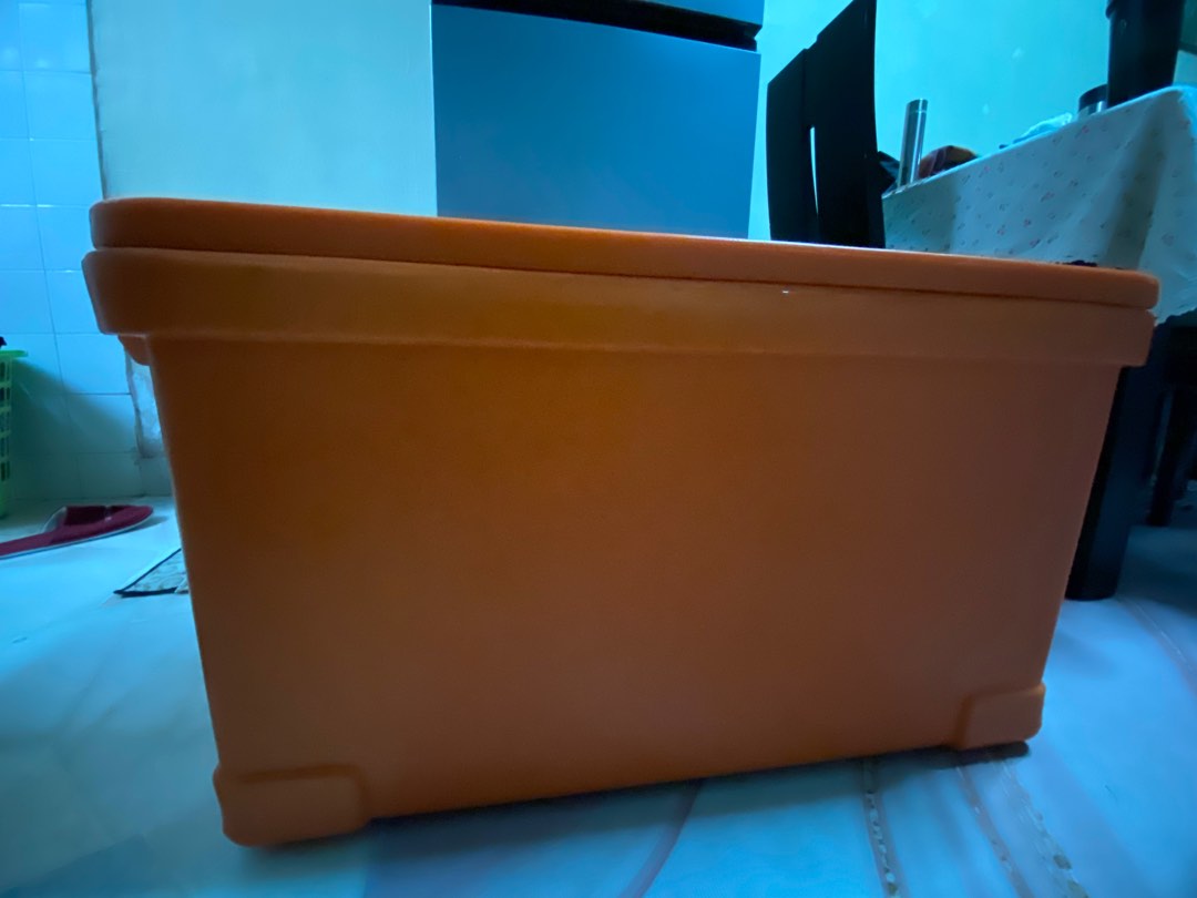 ICE BOX / TONG AIS 100L, Furniture & Home Living, Home Improvement ...