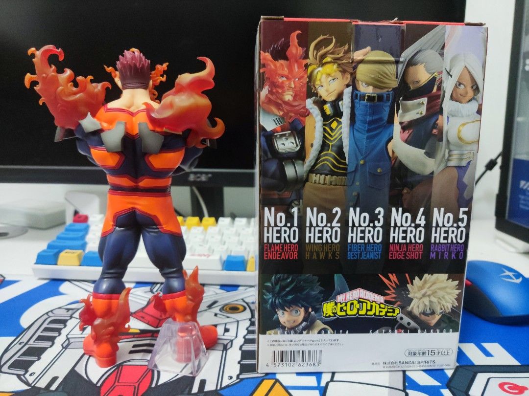 ICHIBAN KUJI MHA TOP 5, Hobbies & Toys, Toys & Games on Carousell