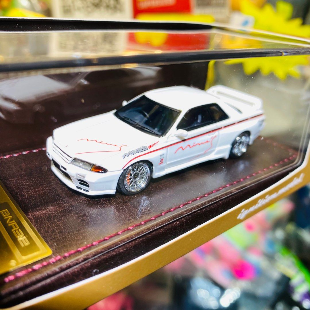 Ignition Model 1:64 Resin Model Car IG3017 Nissan Skyline GT-R Mine’s ...