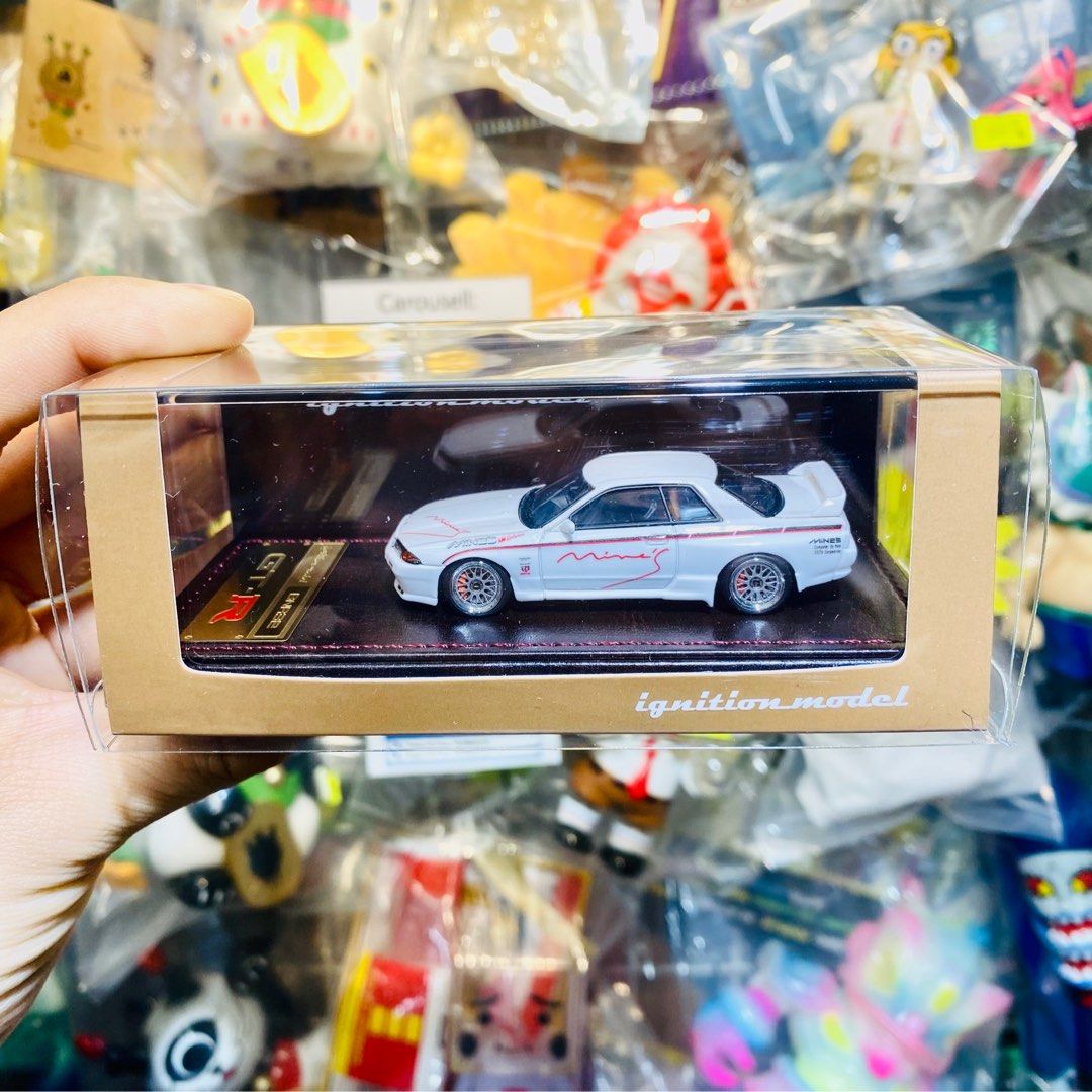 Ignition Model 1:64 Resin Model Car IG3017 Nissan Skyline GT-R Mine’s ...