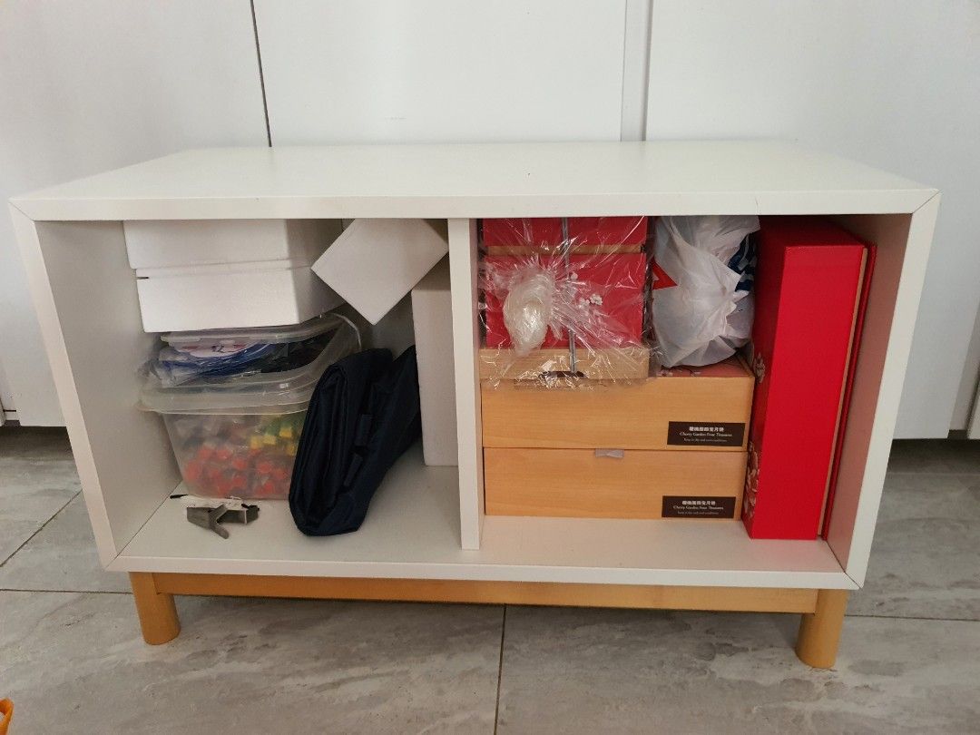 IKEA boxes, Furniture & Home Living, Furniture, Shelves, Cabinets ...