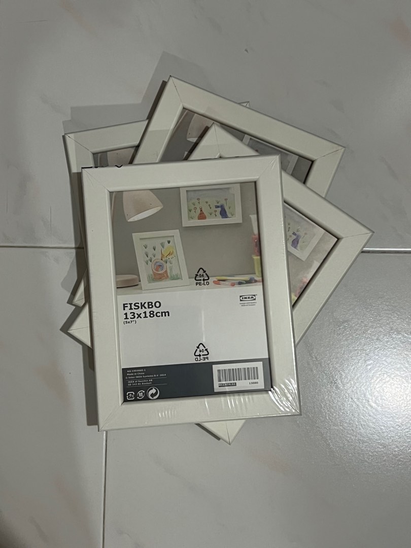 IKEA Fiskbo Photo Frames, Furniture & Home Living, Home Decor, Frames ...
