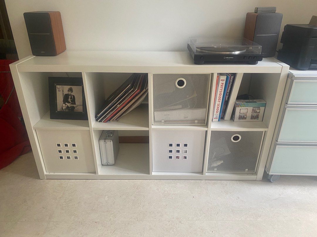 IKEA Kallax Shelving Unit, Furniture & Home Living, Furniture, Shelves ...