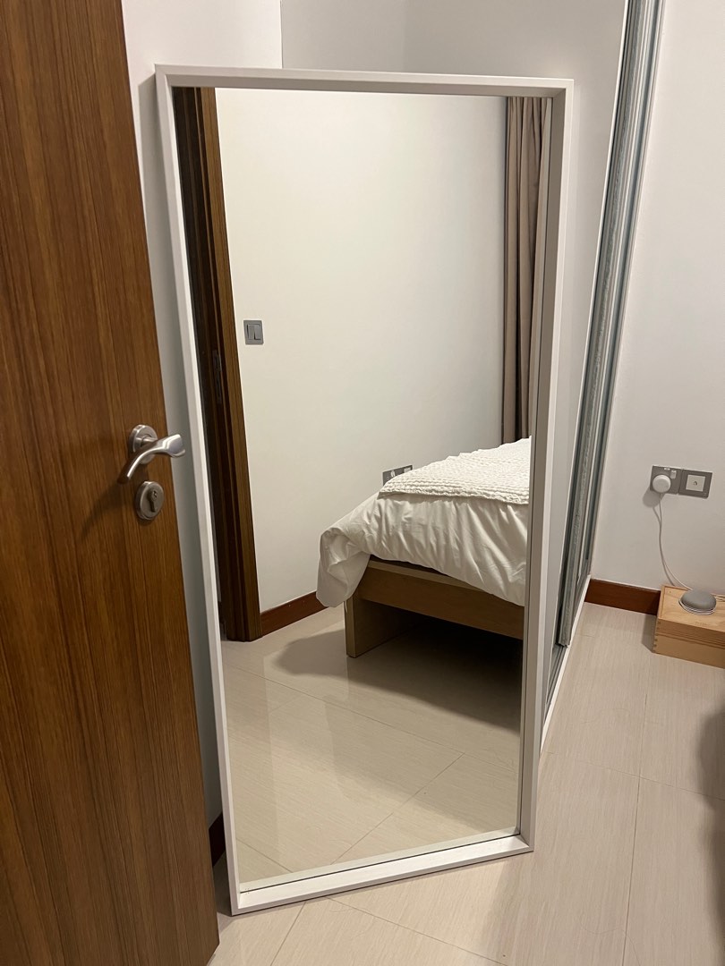 IKEA Large mirror NISSEDAL, Furniture & Home Living, Home Decor ...