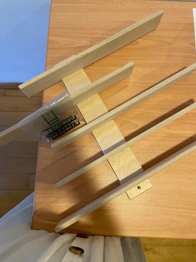 IKEA LUSTIGT wall shelf, Furniture & Home Living, Furniture, Shelves ...