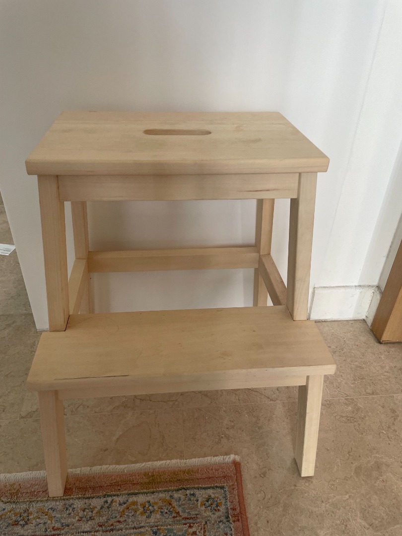 Ikea Step Stool, Furniture & Home Living, Furniture, Other Home ...