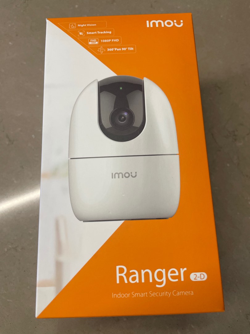 IMOU home security camera, Furniture & Home Living, Security & Locks ...