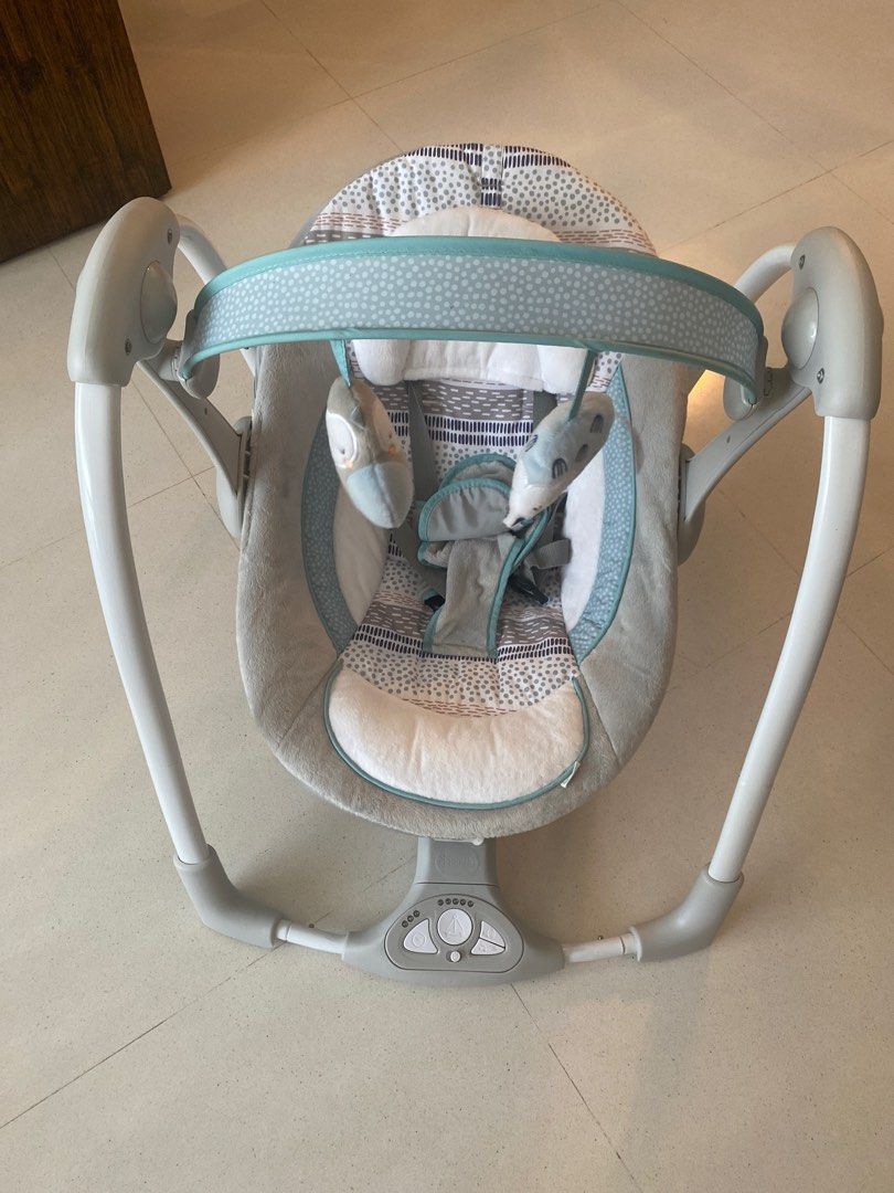 Ingenuity plug and play rocker, Babies & Kids, Baby Nursery & Kids ...