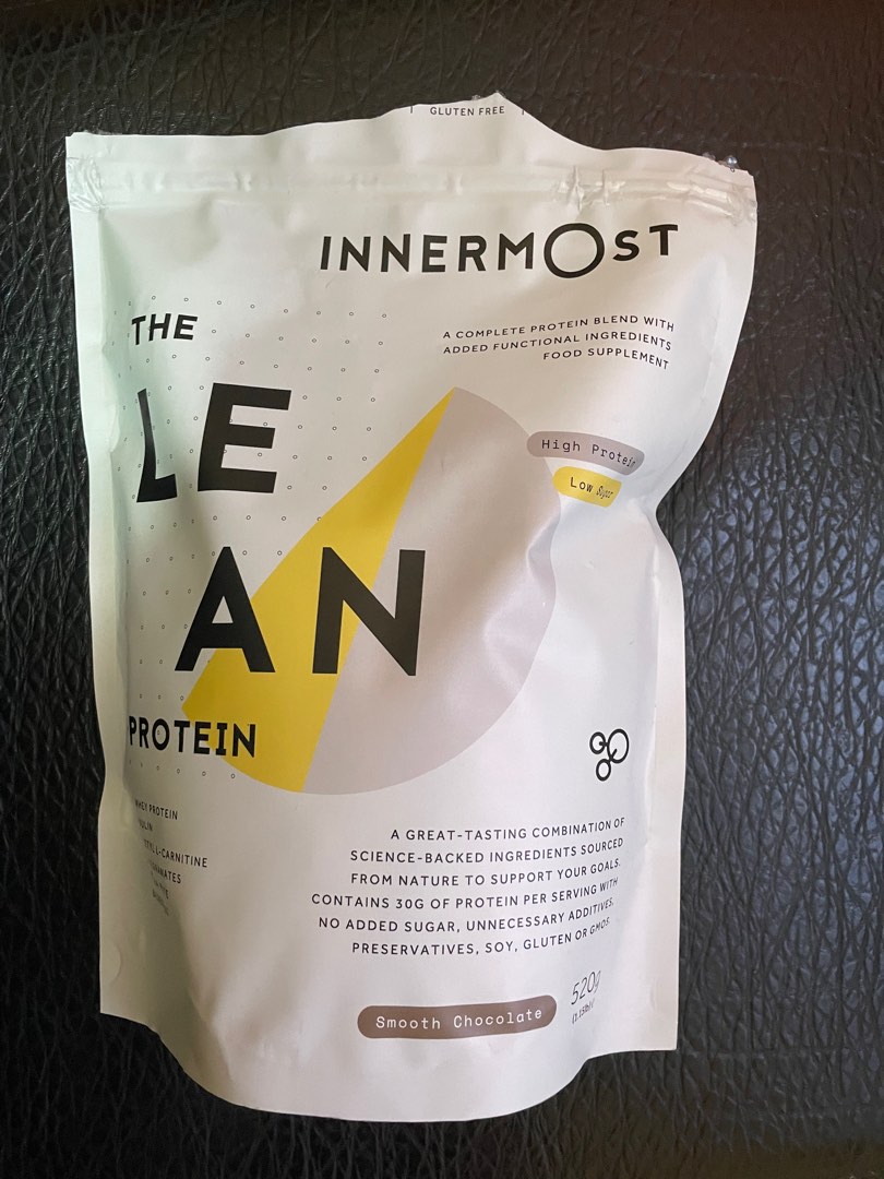 Innermost Protein powder Smooth chocolate, Health & Nutrition, Health ...