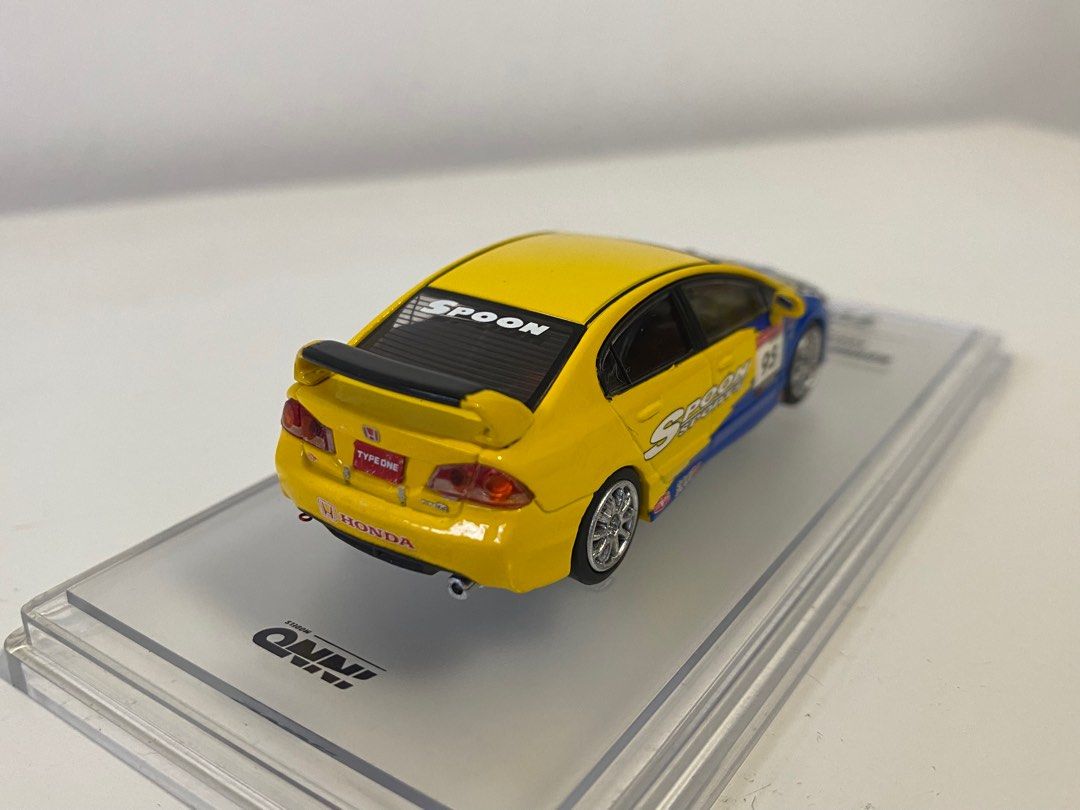 Inno64 1/64 Spoon Sports Honda Civic FD2R, Hobbies & Toys, Toys & Games ...