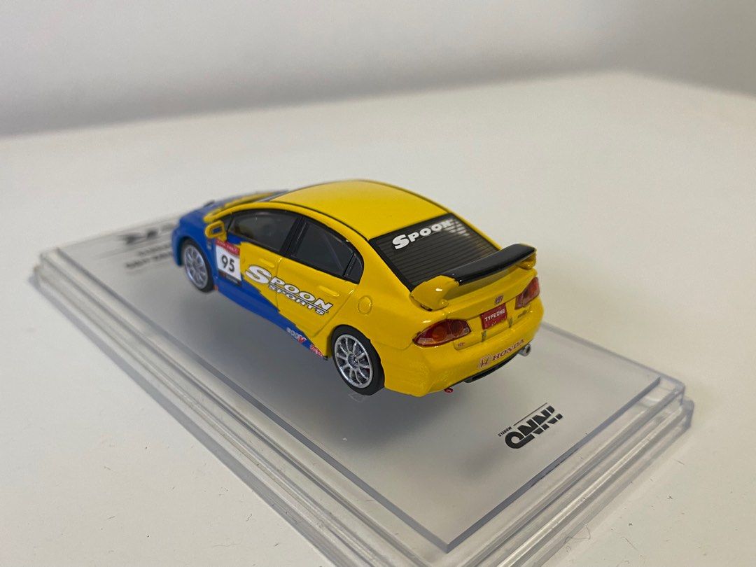 Inno64 1/64 Spoon Sports Honda Civic FD2R, Hobbies & Toys, Toys & Games ...