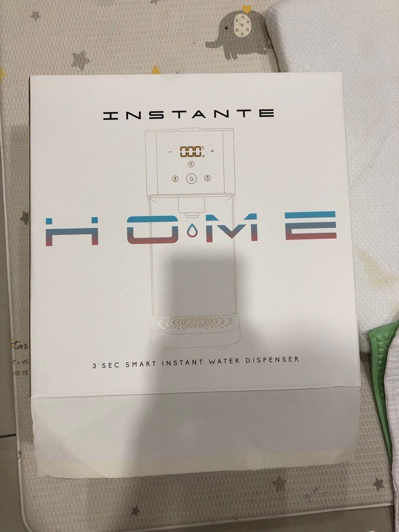 Instante 3sec smart instant water dispenser, TV & Home Appliances ...