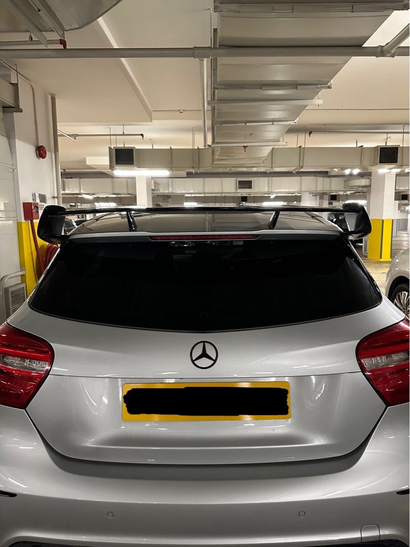 [INSTOCK] Mercedes W176/W177 A Class Spoiler for A180 A200 A250 A45 ...