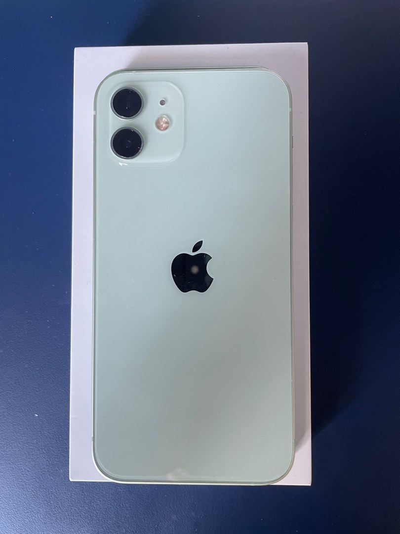 iPhone 12 Mint Green 128GB, Mobile Phones & Gadgets, Mobile Phones ...
