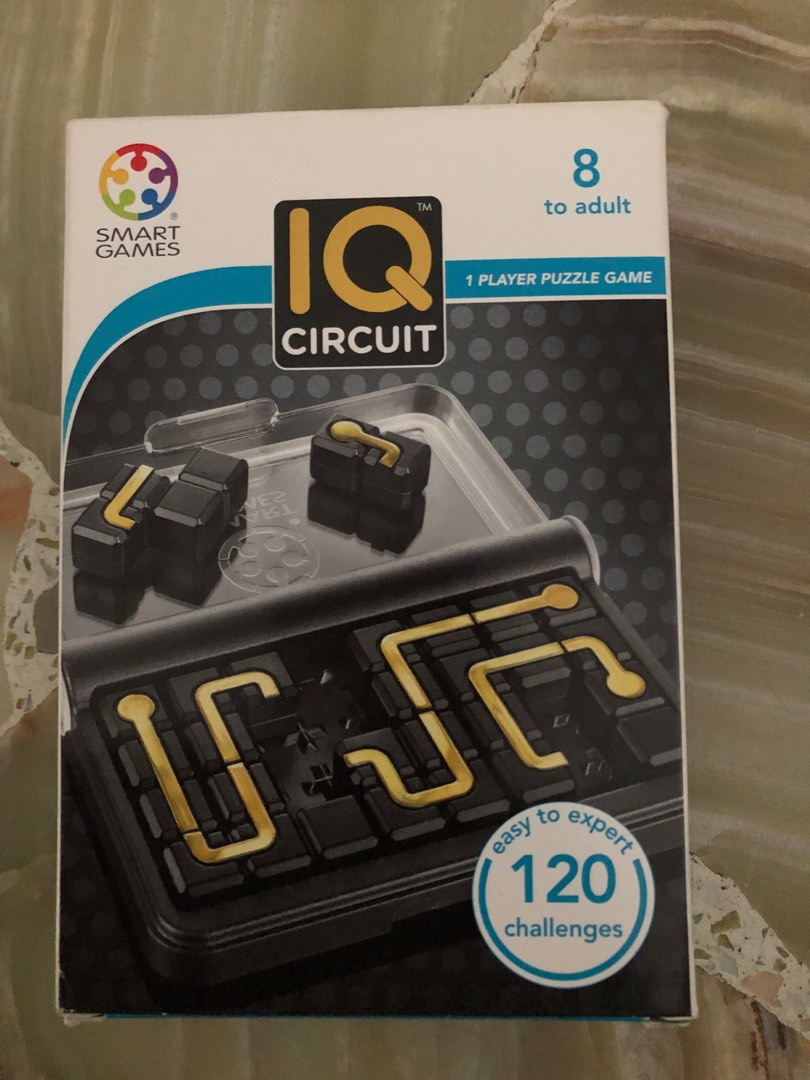 IQ circuit smart Game, Hobbies & Toys, Toys & Games on Carousell