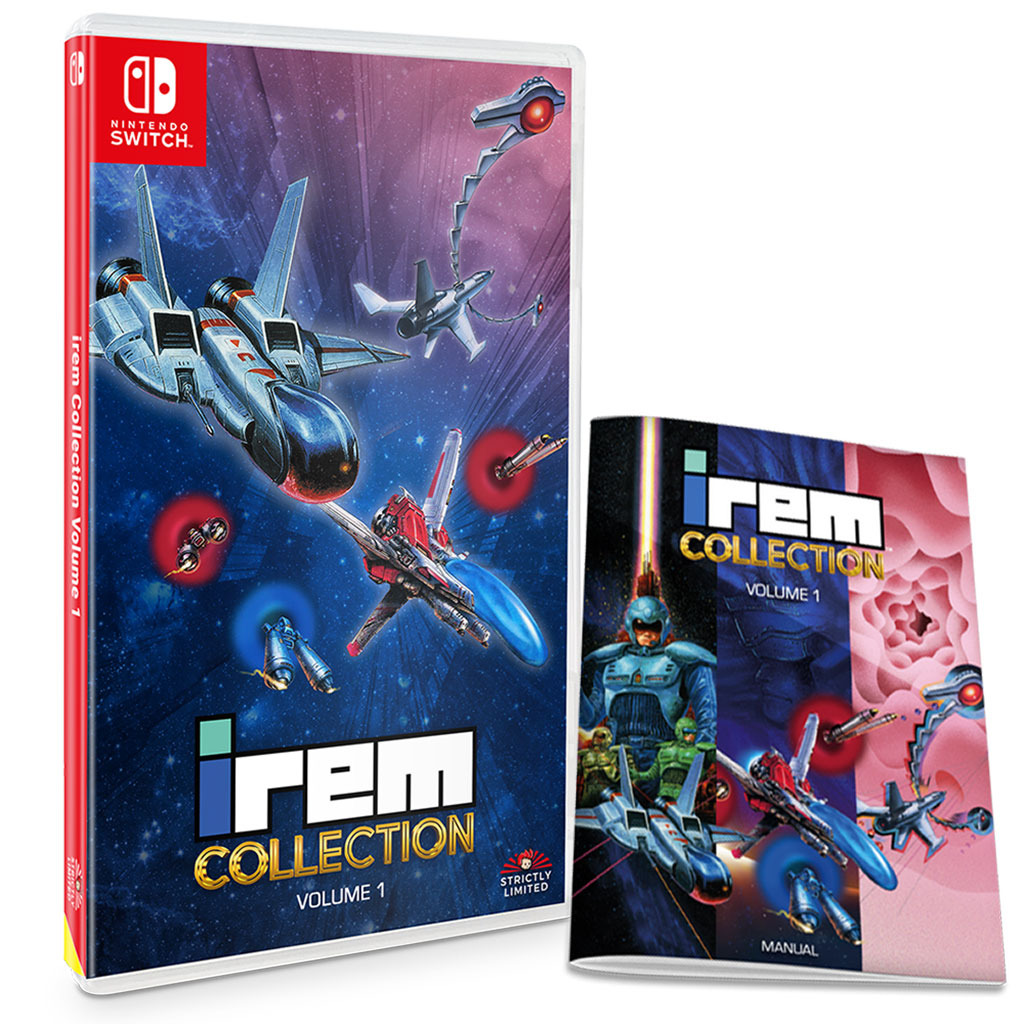 irem Collection Volume 1 Limited Edition, Video Gaming, Video Games ...