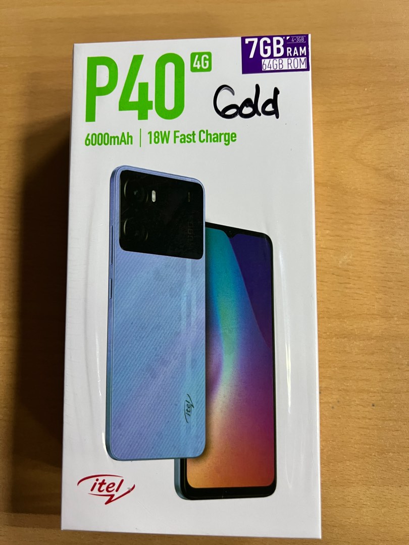Itel P40 7GB, Mobile Phones & Gadgets, Mobile Phones, Android Phones ...