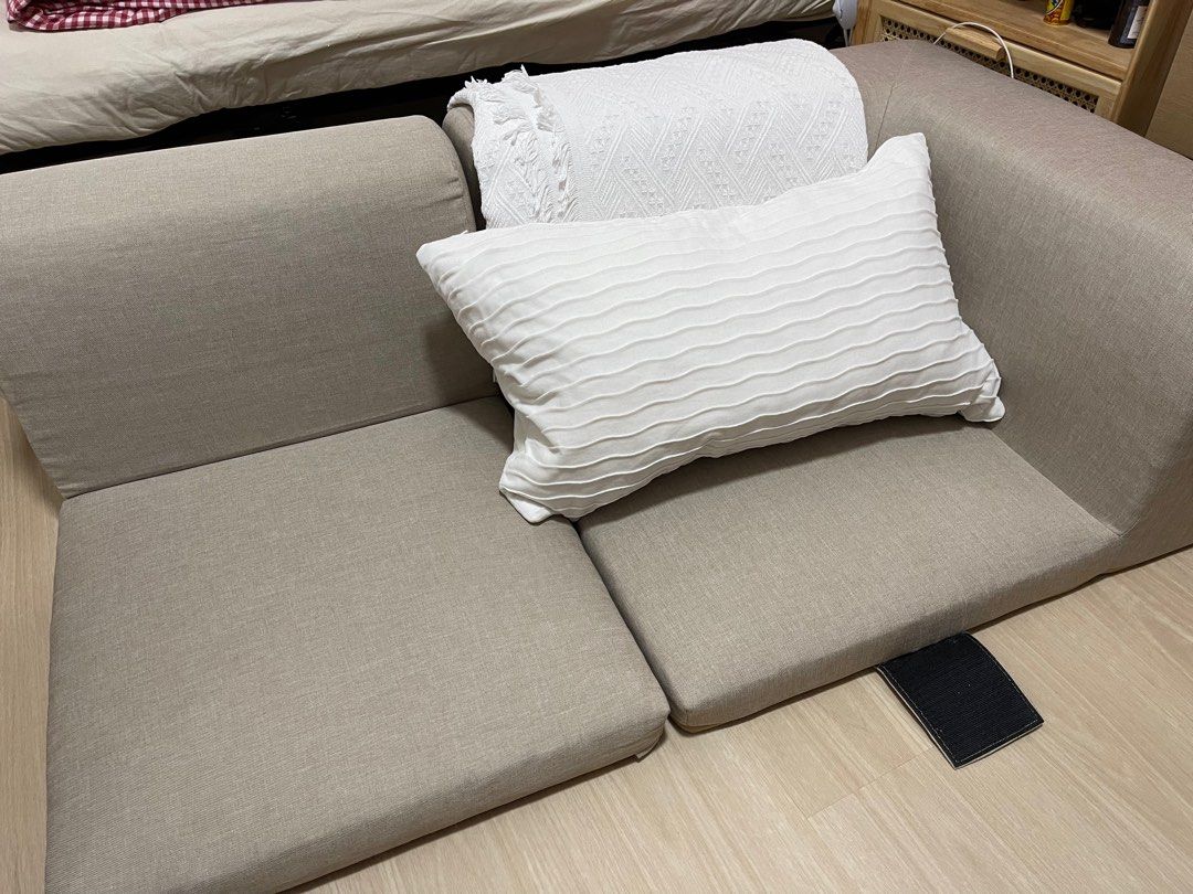 Japan modular floor sofa (2-pc: corner + single module), Furniture ...