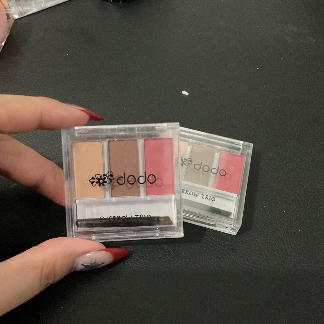 Japanese dodo eyebrow trip, Beauty & Personal Care, Face, Makeup on ...