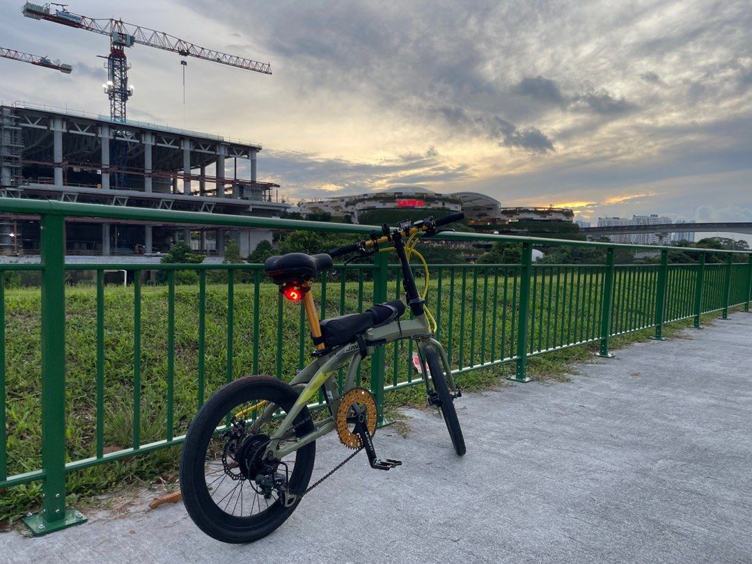 Java zelo v2 modded, Sports Equipment, Bicycles & Parts, Bicycles on ...