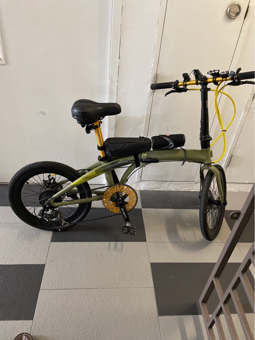 Java zelo v2 modded, Sports Equipment, Bicycles & Parts, Bicycles on ...