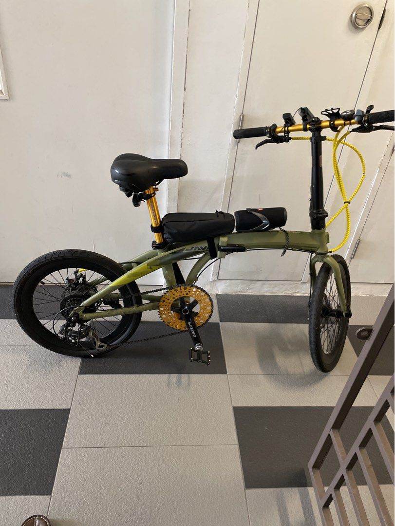 Java zelo v2 modded, Sports Equipment, Bicycles & Parts, Bicycles on ...