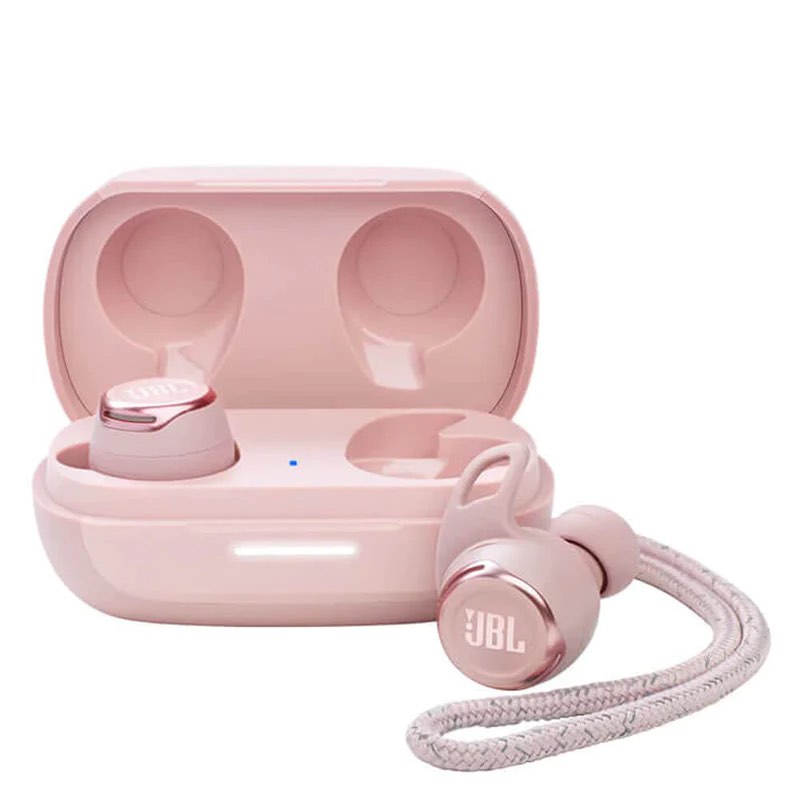 JBL Reflect Flow Pro (in Pink), Audio, Earphones on Carousell