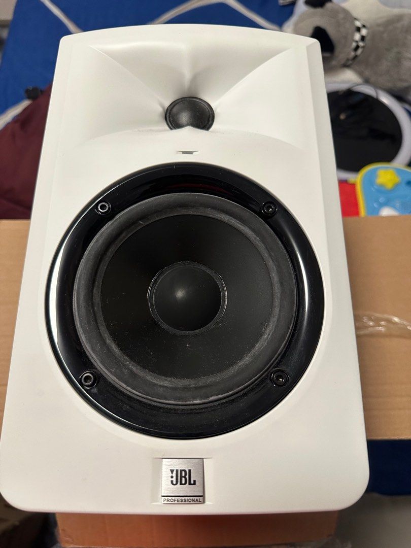 JBL Studio Monitor 305 White, Audio, Soundbars, Speakers & Amplifiers ...