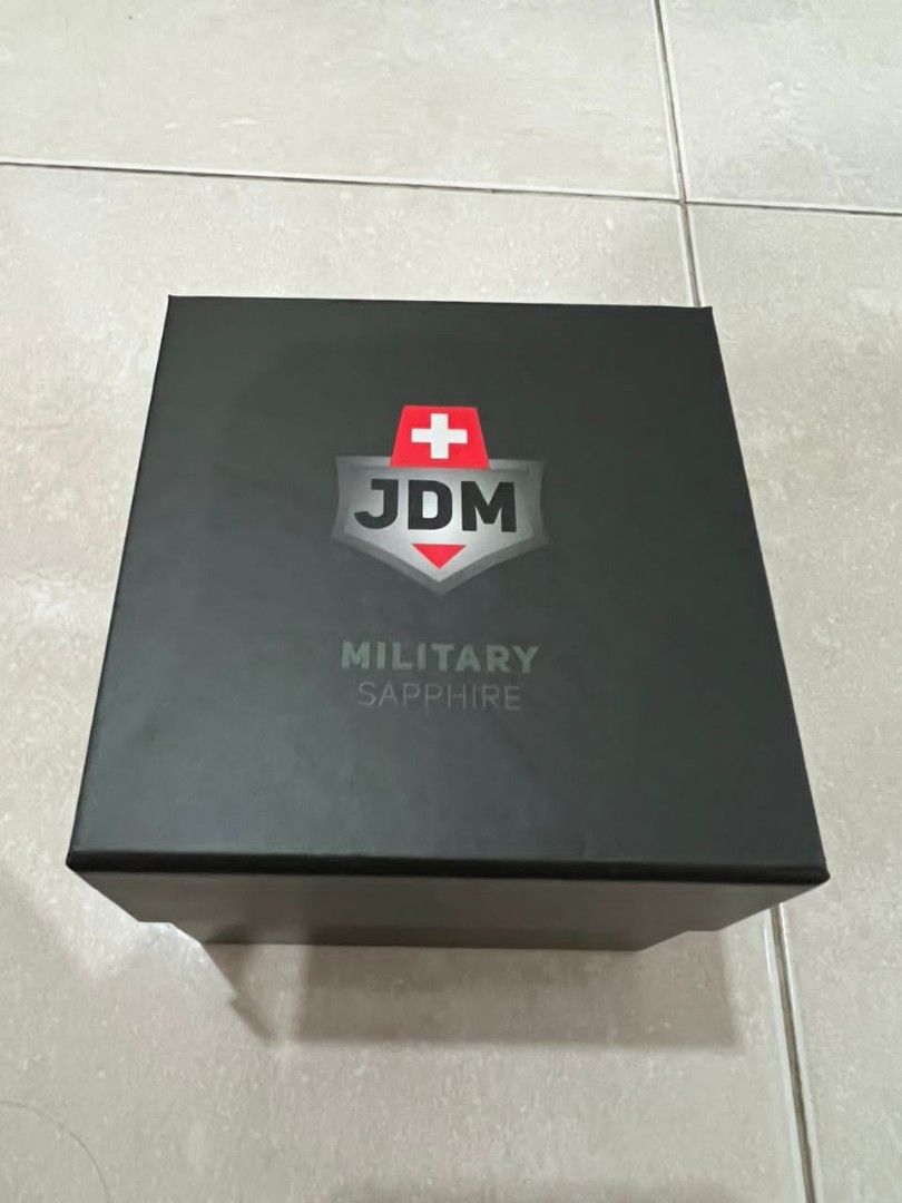JDM Military Saphire Swiss Watch(Price including postage), Men's ...
