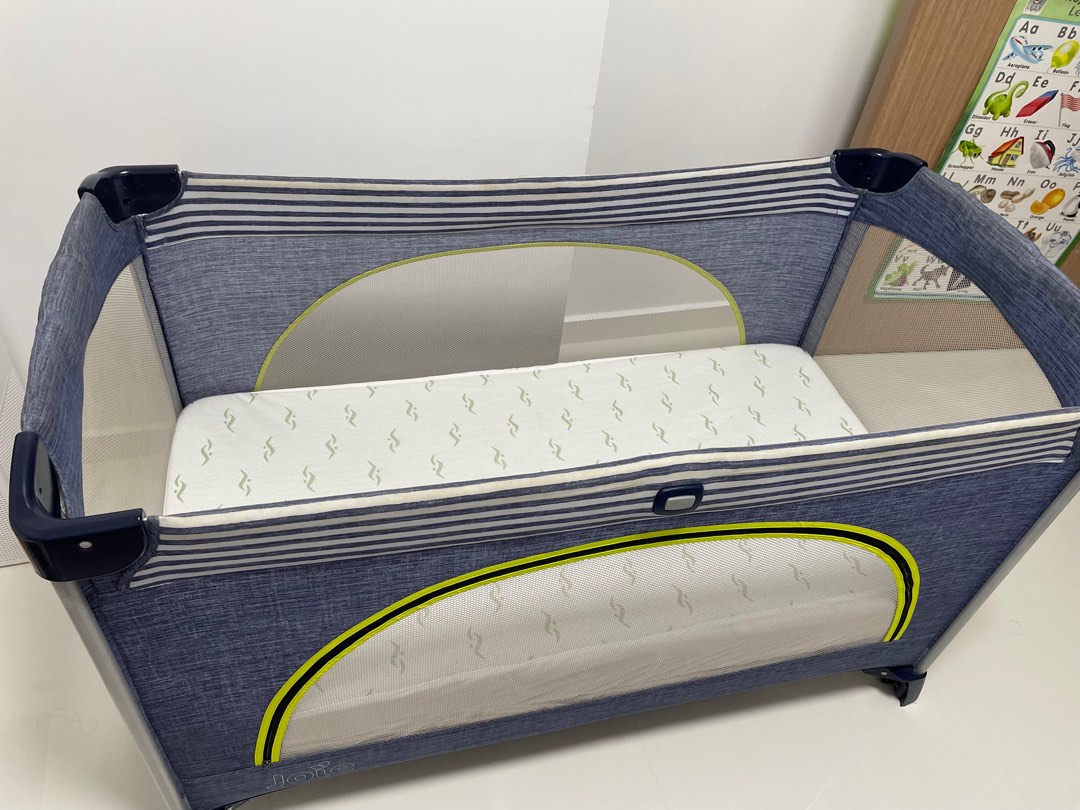 Joie travel playpen/cot, Babies & Kids, Baby Nursery & Kids Furniture ...