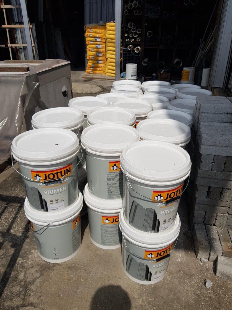 Jotun Exterior Undercoat 5 & 20Litres, Furniture & Home Living, Home ...
