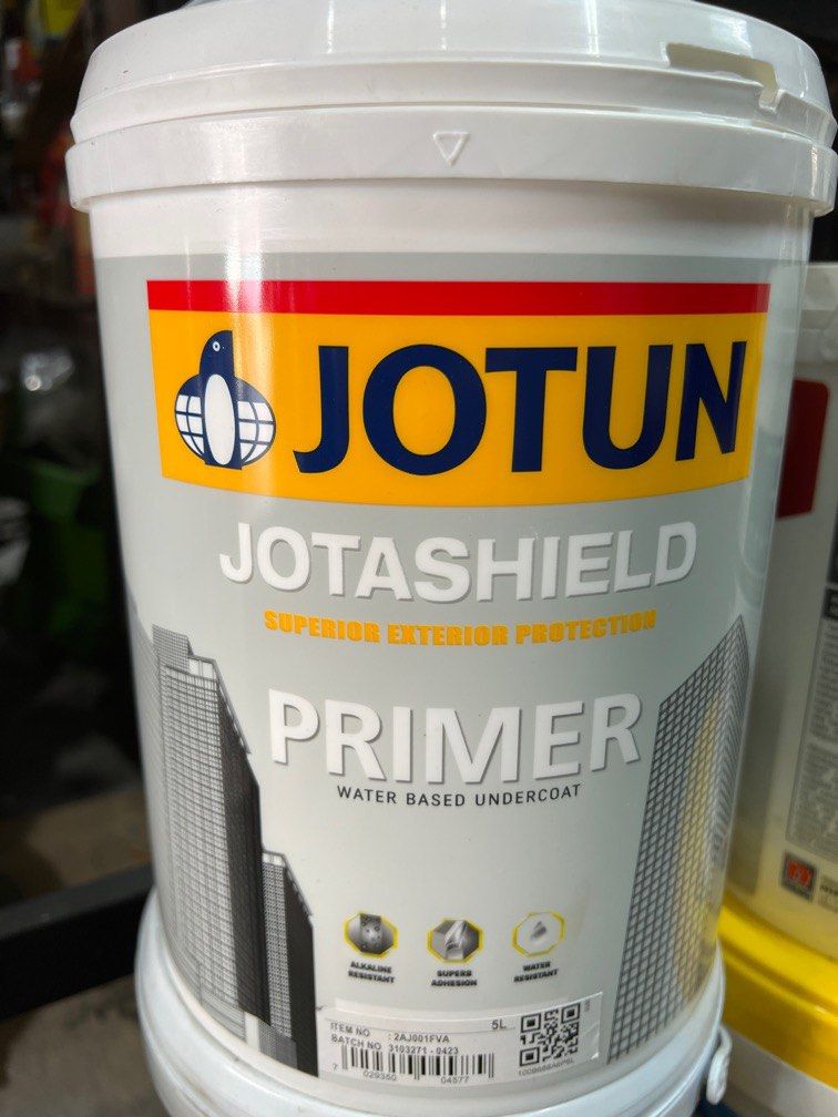 Jotun Exterior Undercoat 5 & 20Litres, Furniture & Home Living, Home ...