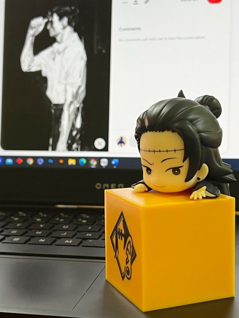 Jujutsu Kaisen Geto Suguru FuRyu figurine, Hobbies & Toys, Collectibles ...