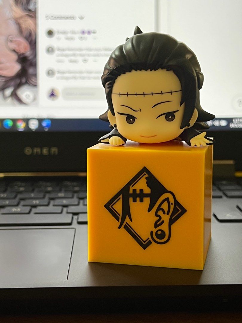 Jujutsu Kaisen Geto Suguru FuRyu figurine, Hobbies & Toys, Collectibles ...