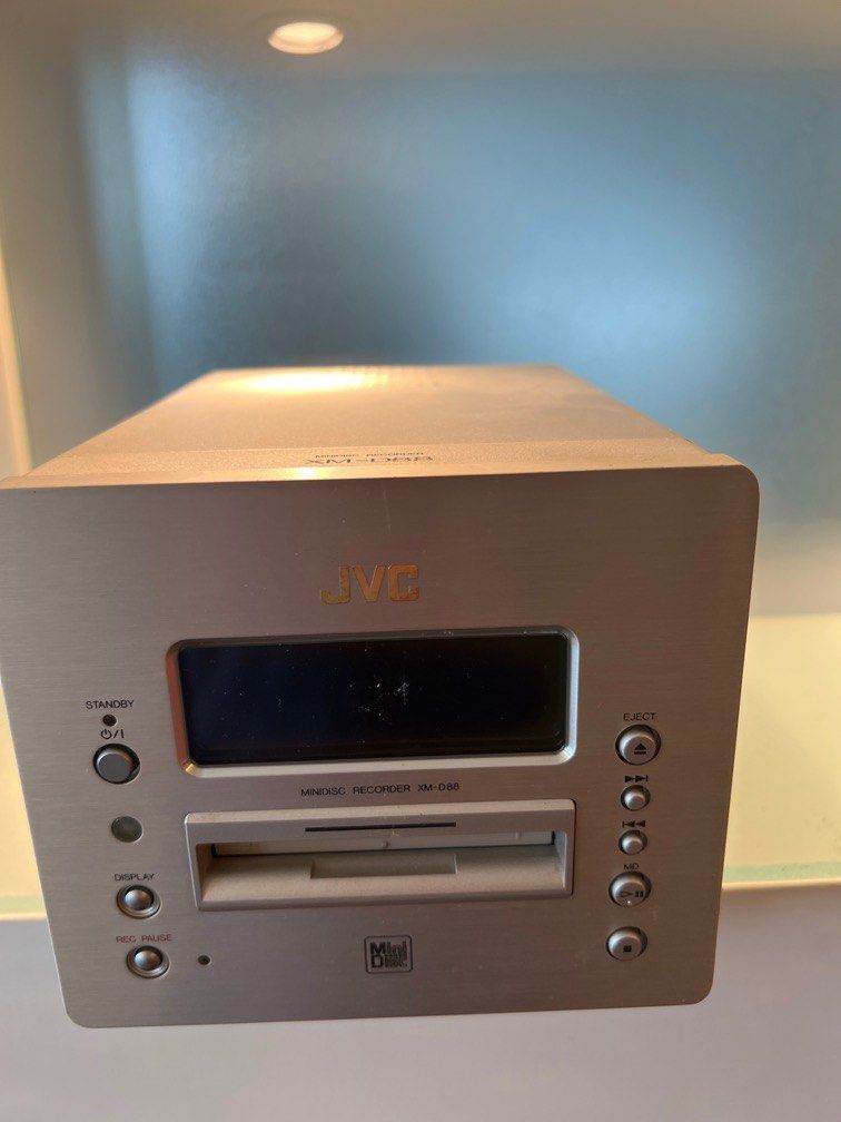 JVC MiniDisc. Recorder XM-D88, 音響器材, 其他音響配件及設備 - Carousell