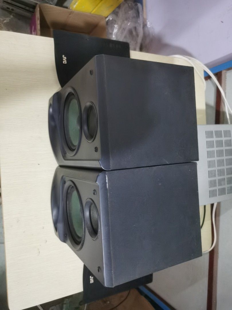 JVC SPEAKERS SYSTEM MODEL UX-B1004, 音響器材, Soundbar、揚聲器、藍牙喇叭、耳擴 - Carousell