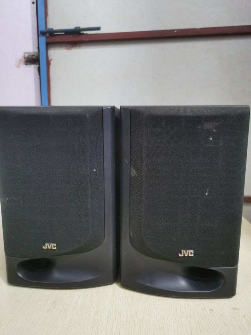 JVC SPEAKERS SYSTEM MODEL UX-B1004, 音響器材, Soundbar、揚聲器、藍牙喇叭、耳擴 - Carousell