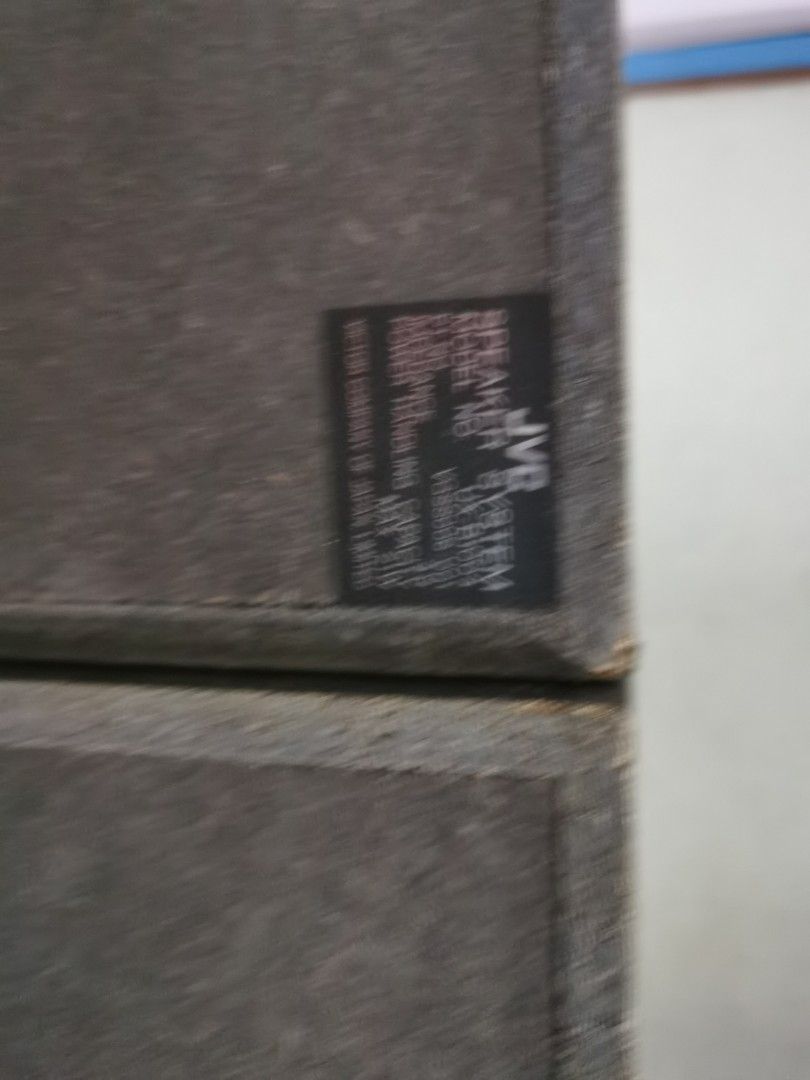JVC SPEAKERS SYSTEM MODEL UX-B1004, 音響器材, Soundbar、揚聲器、藍牙喇叭、耳擴 - Carousell